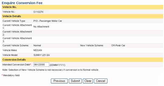OM5-Vehicle specifications & conversions