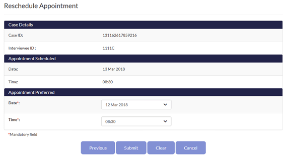 One Motoring Application Help
